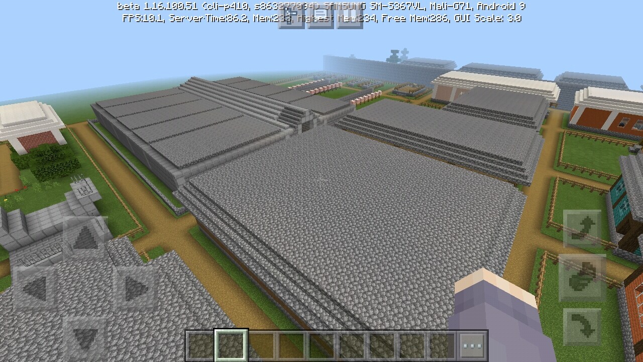 biggest map Minecraft Map