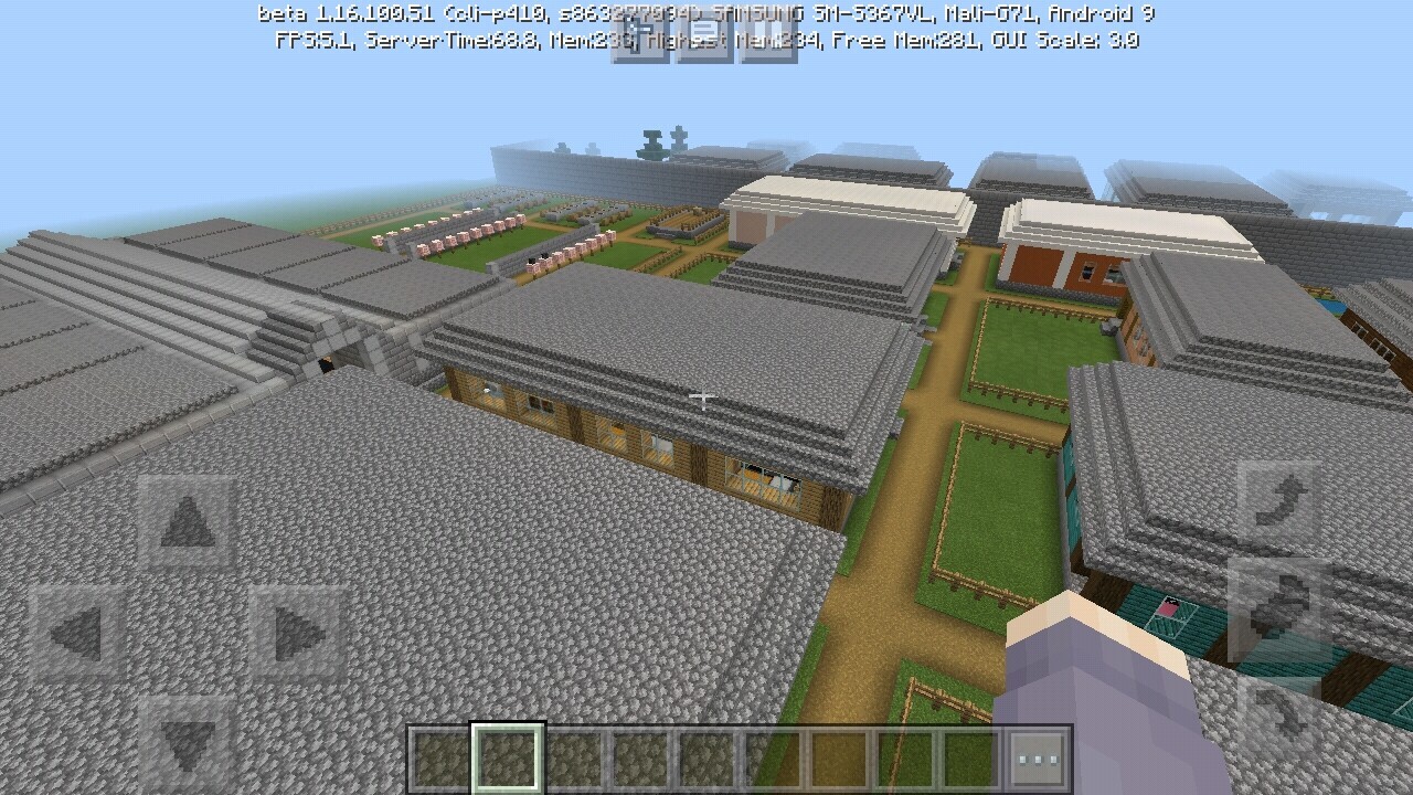 biggest map Minecraft Map