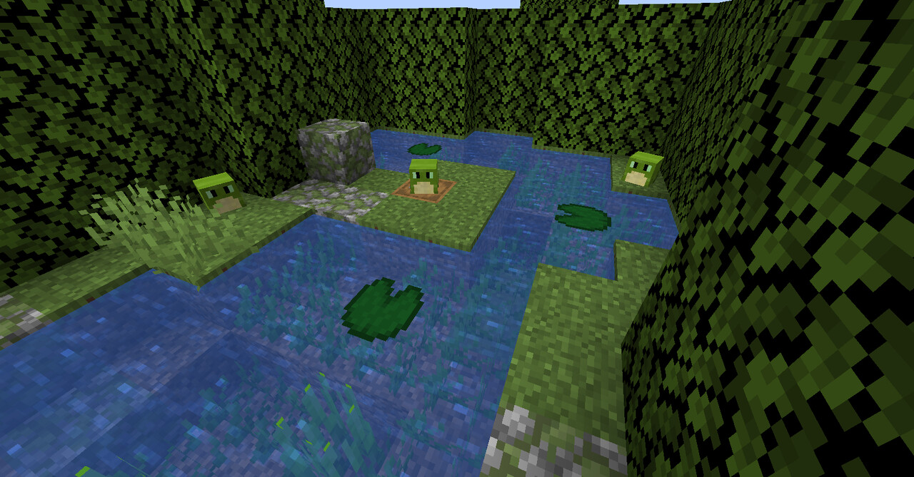 Ultimate Bush Maze Minecraft Map