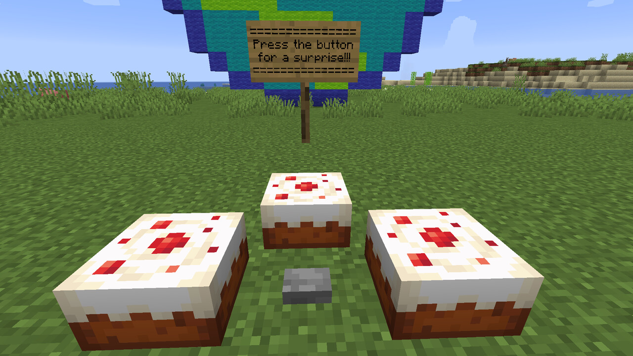 PMC 10th Birthday!!! Minecraft Map