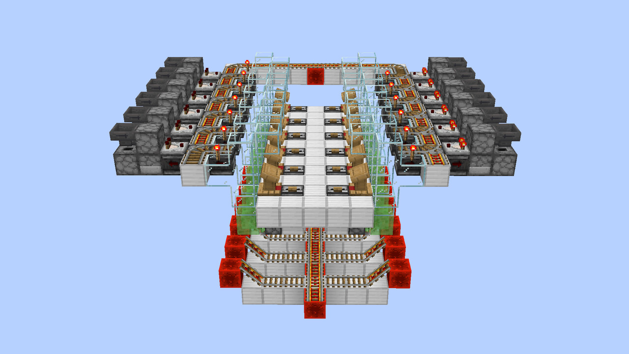 Villager Job Assignment Station Minecraft Map