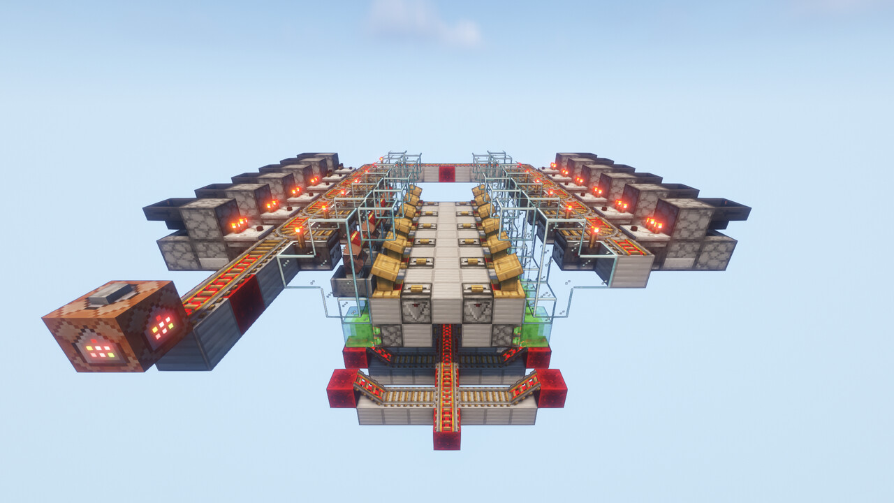 Villager Job Assignment Station Minecraft Map