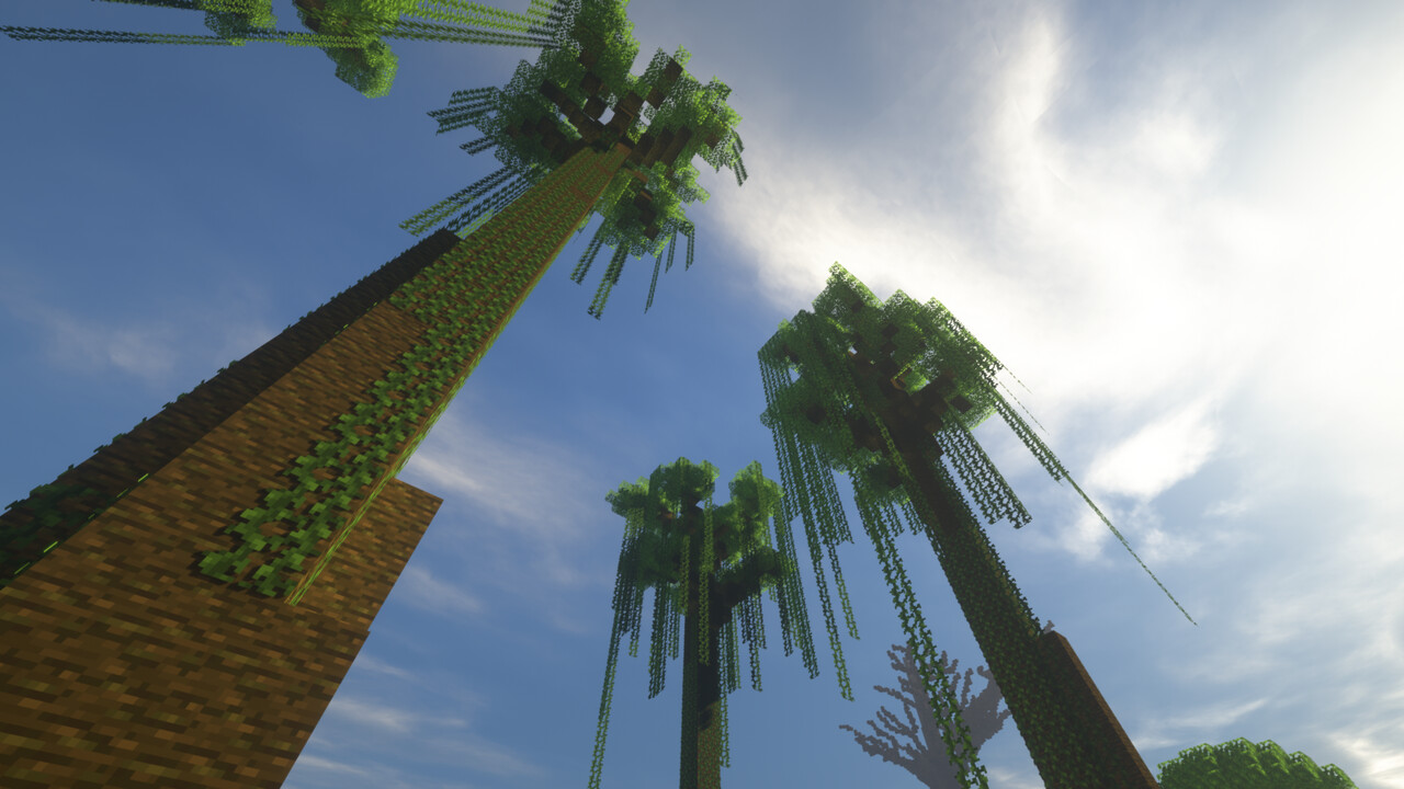 [EPIC TREES] Huge trees pack / repository Minecraft Map