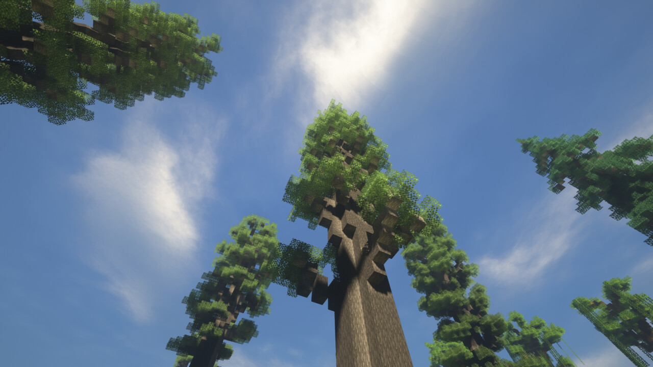 [EPIC TREES] Huge trees pack / repository Minecraft Map