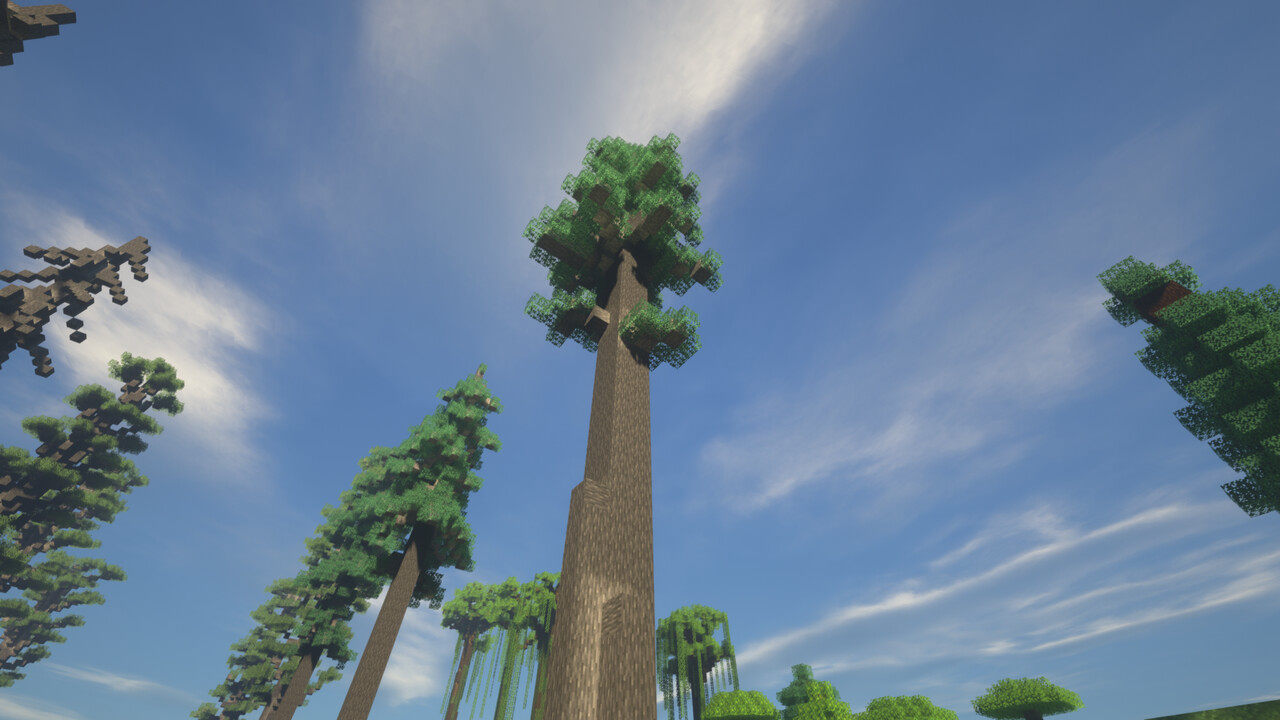 [EPIC TREES] Huge trees pack / repository Minecraft Map