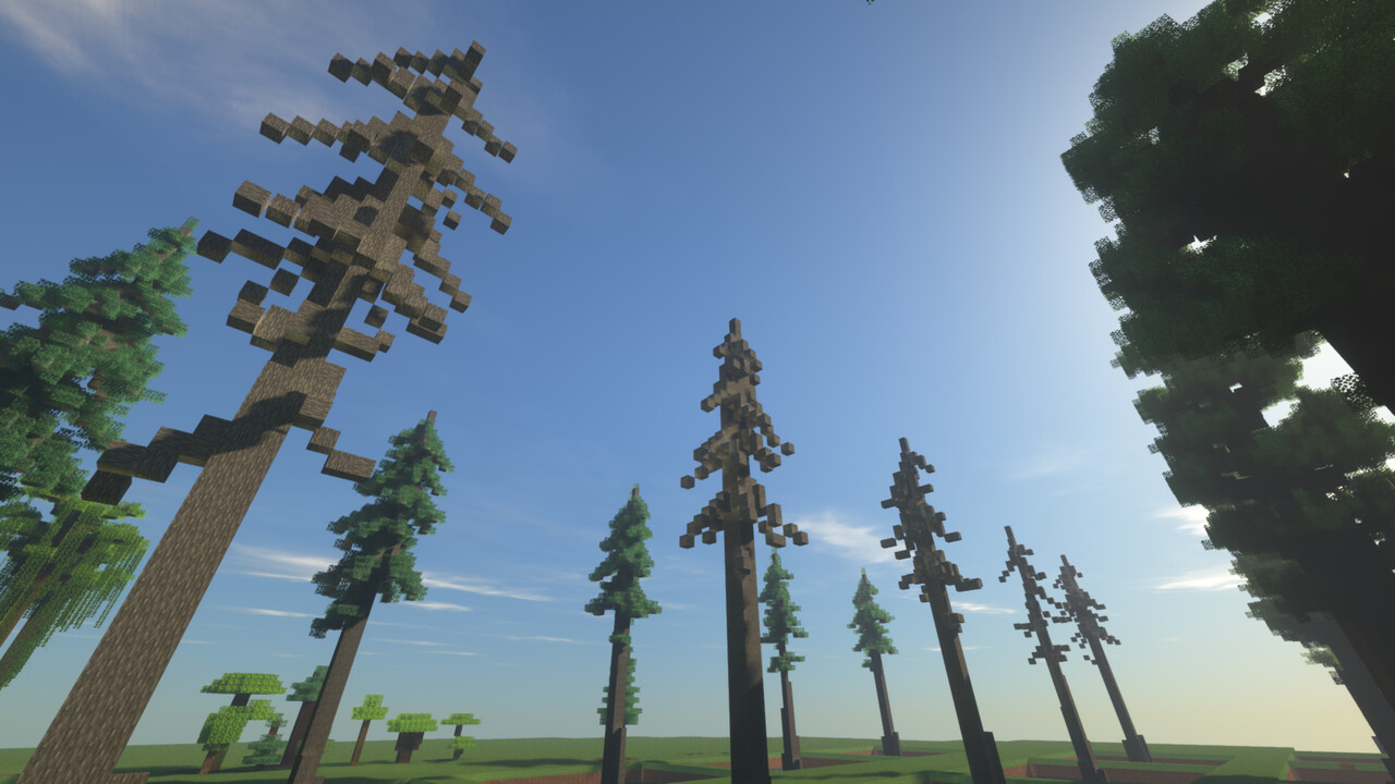 [EPIC TREES] Huge trees pack / repository Minecraft Map