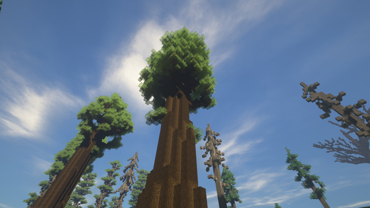 [EPIC TREES] Huge trees pack / repository Minecraft Map