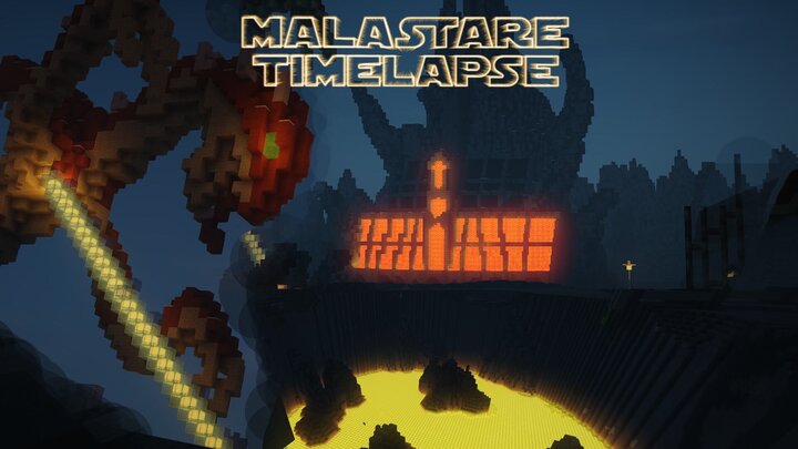Star Wars: The Clone Wars | Zillo Beast & Malastare Minecraft Map