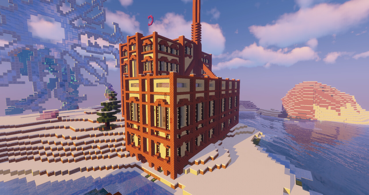 Cookie Factory Minecraft Map