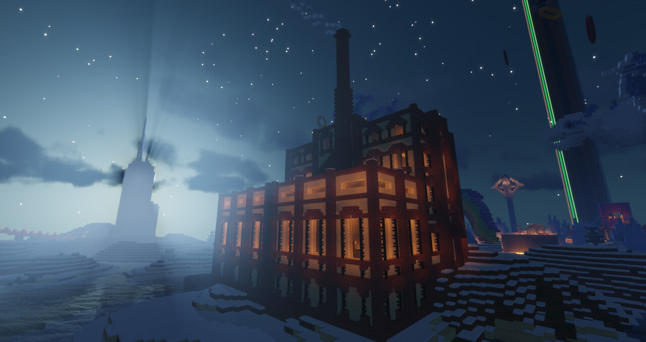 Cookie Factory Minecraft Map