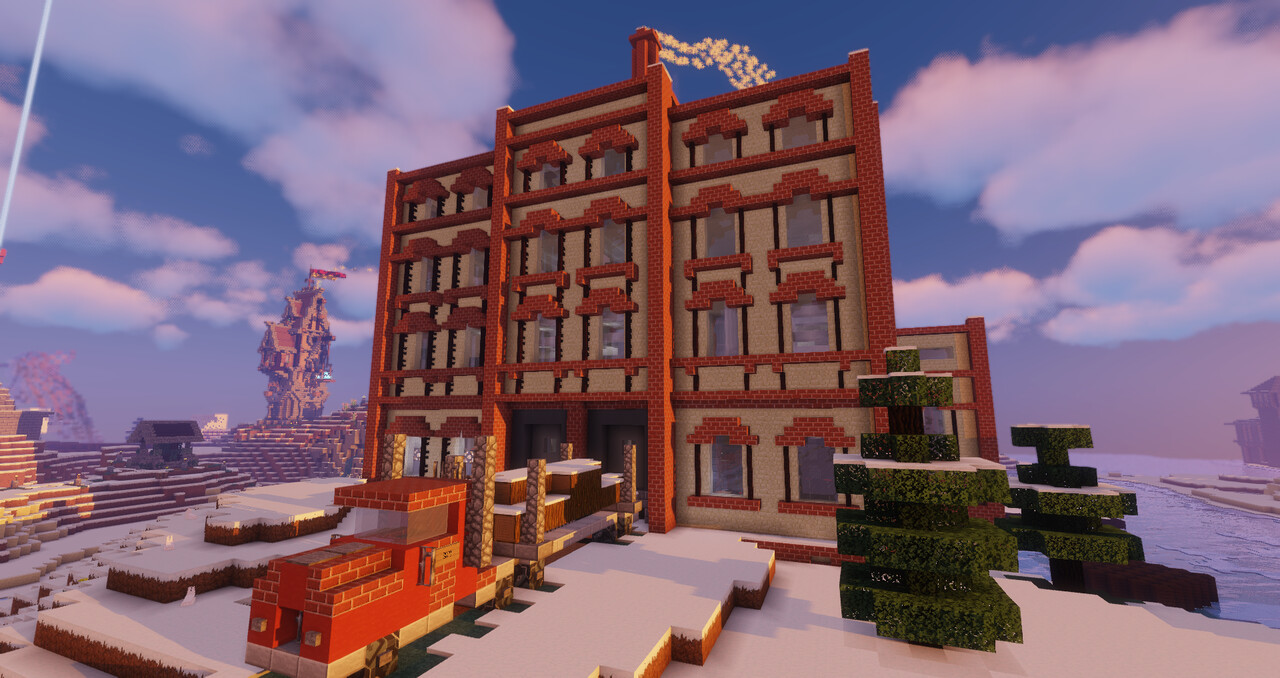 Cookie Factory Minecraft Map