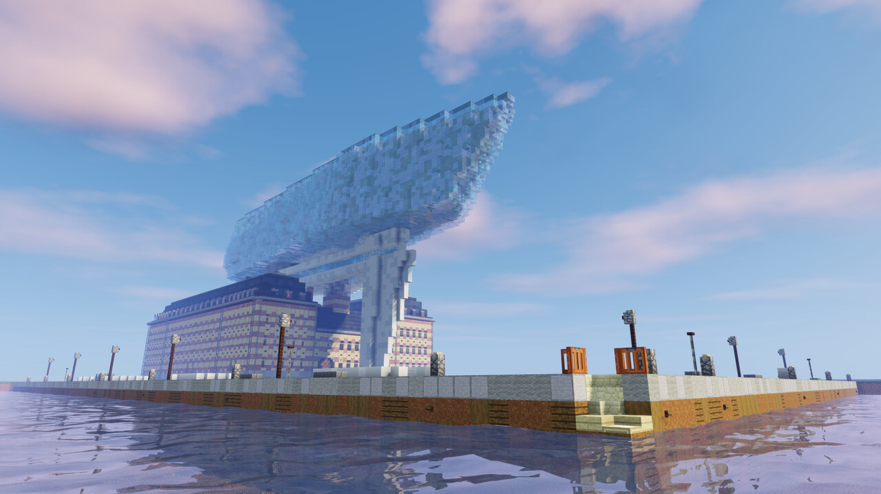 Port House Antwerp (1:1) Minecraft Map