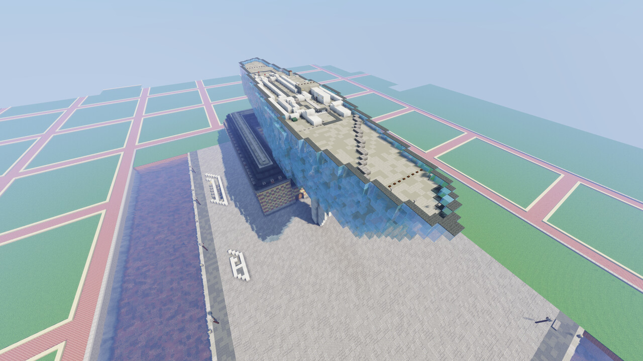Port House Antwerp (1:1) Minecraft Map