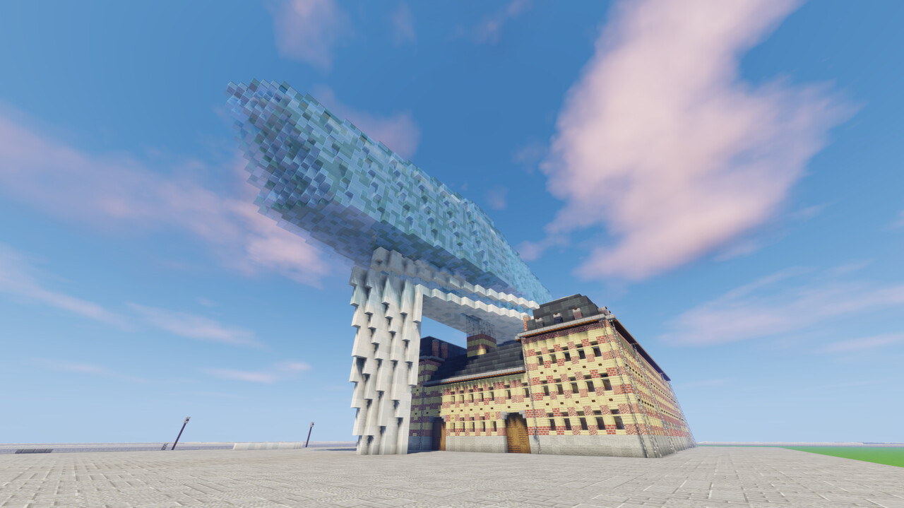 Port House Antwerp (1:1) Minecraft Map