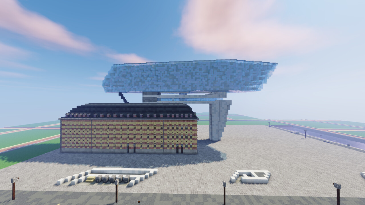 Port House Antwerp (1:1) Minecraft Map
