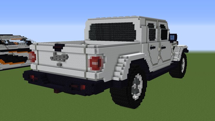 Jeep Gladiator Minecraft Map