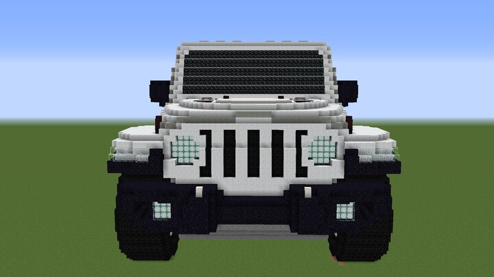 Jeep Gladiator Minecraft Map