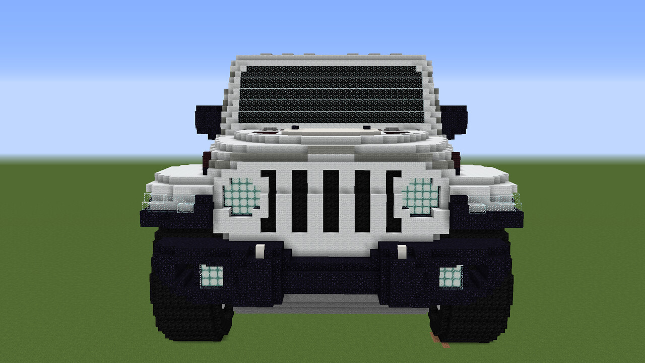 Jeep Gladiator Minecraft Map