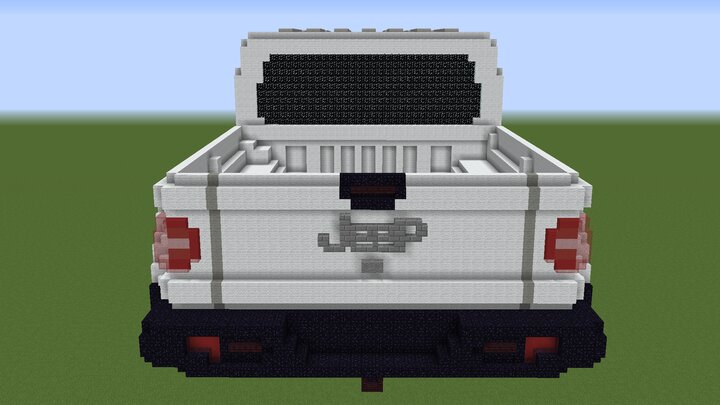 Jeep Gladiator Minecraft Map