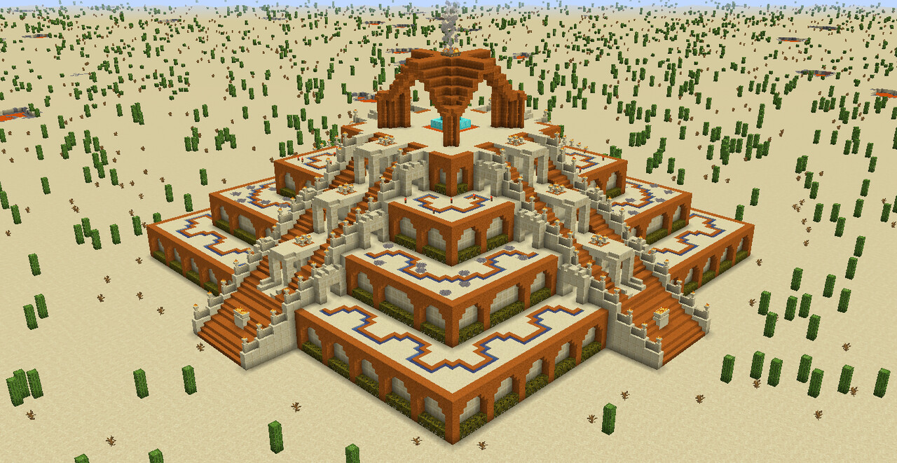 Pyramid Minecraft Map