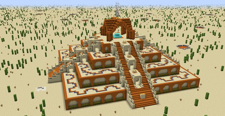 Pyramid Minecraft Map
