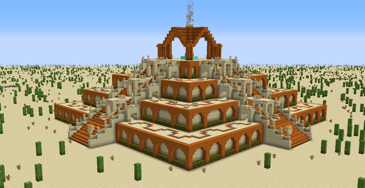 Pyramid Minecraft Map