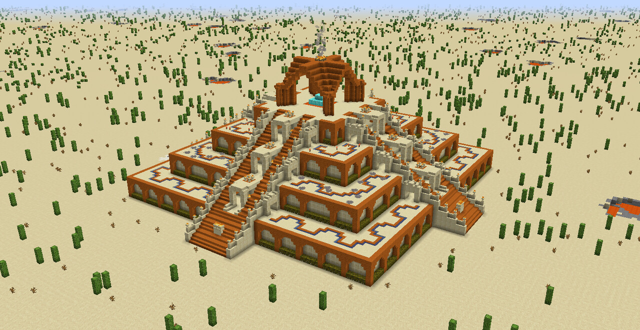 Pyramid Minecraft Map