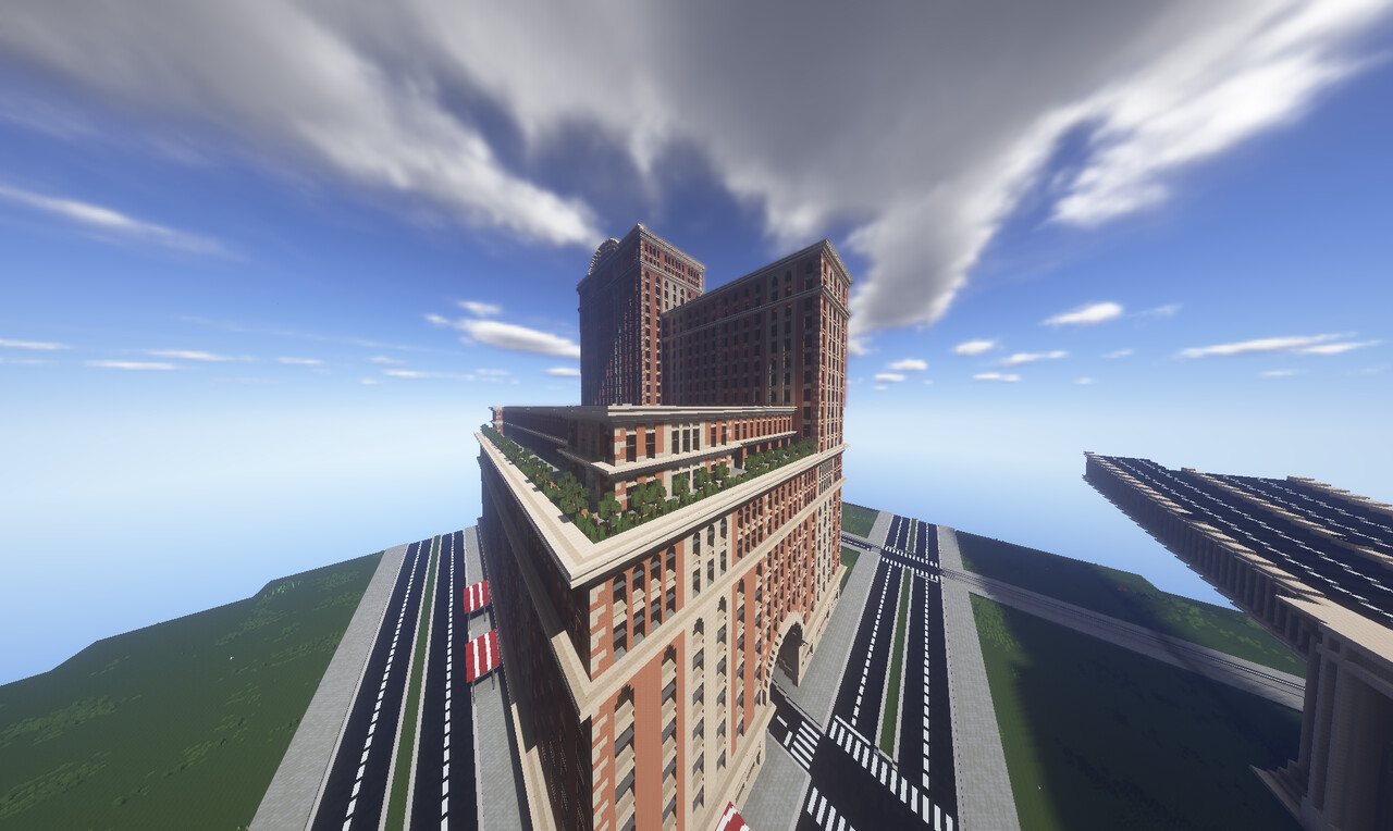 Sorrento Building | Columbia | New Lapusia City Minecraft Map