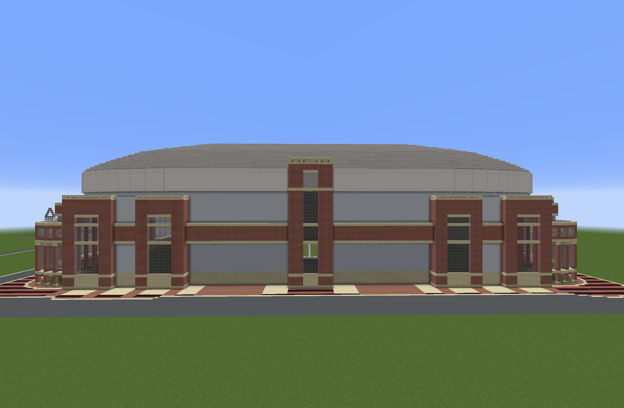 The Dome at America's Center Minecraft Map