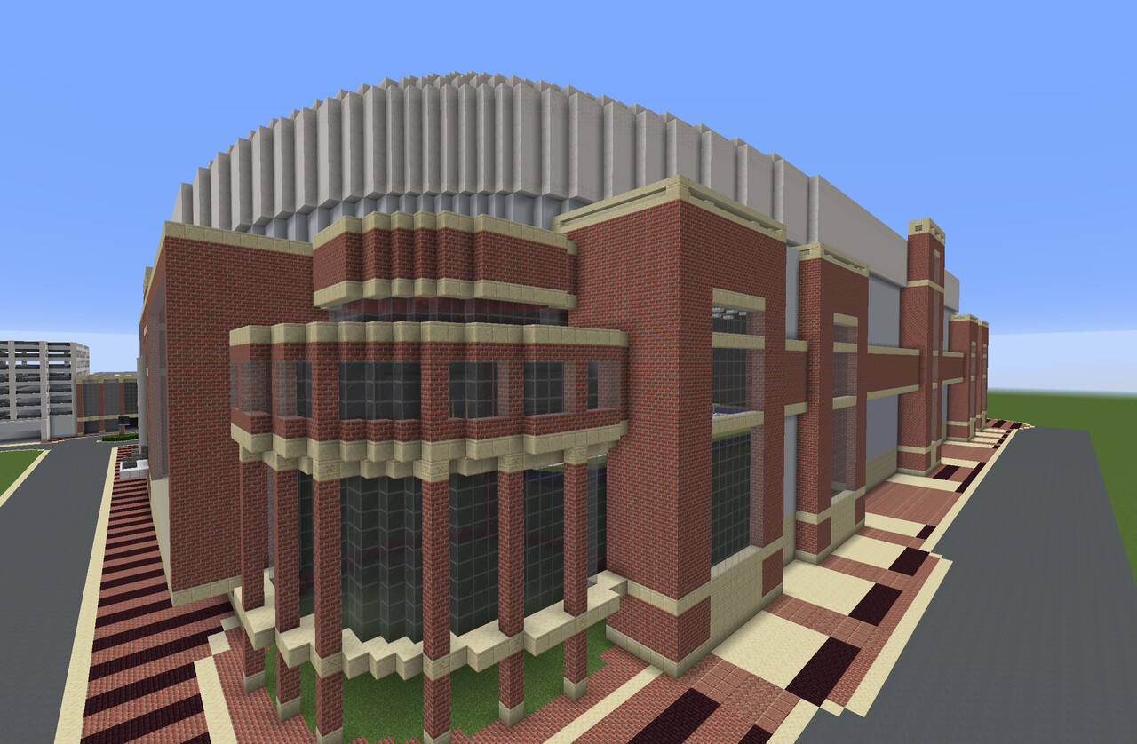 The Dome at America's Center Minecraft Map