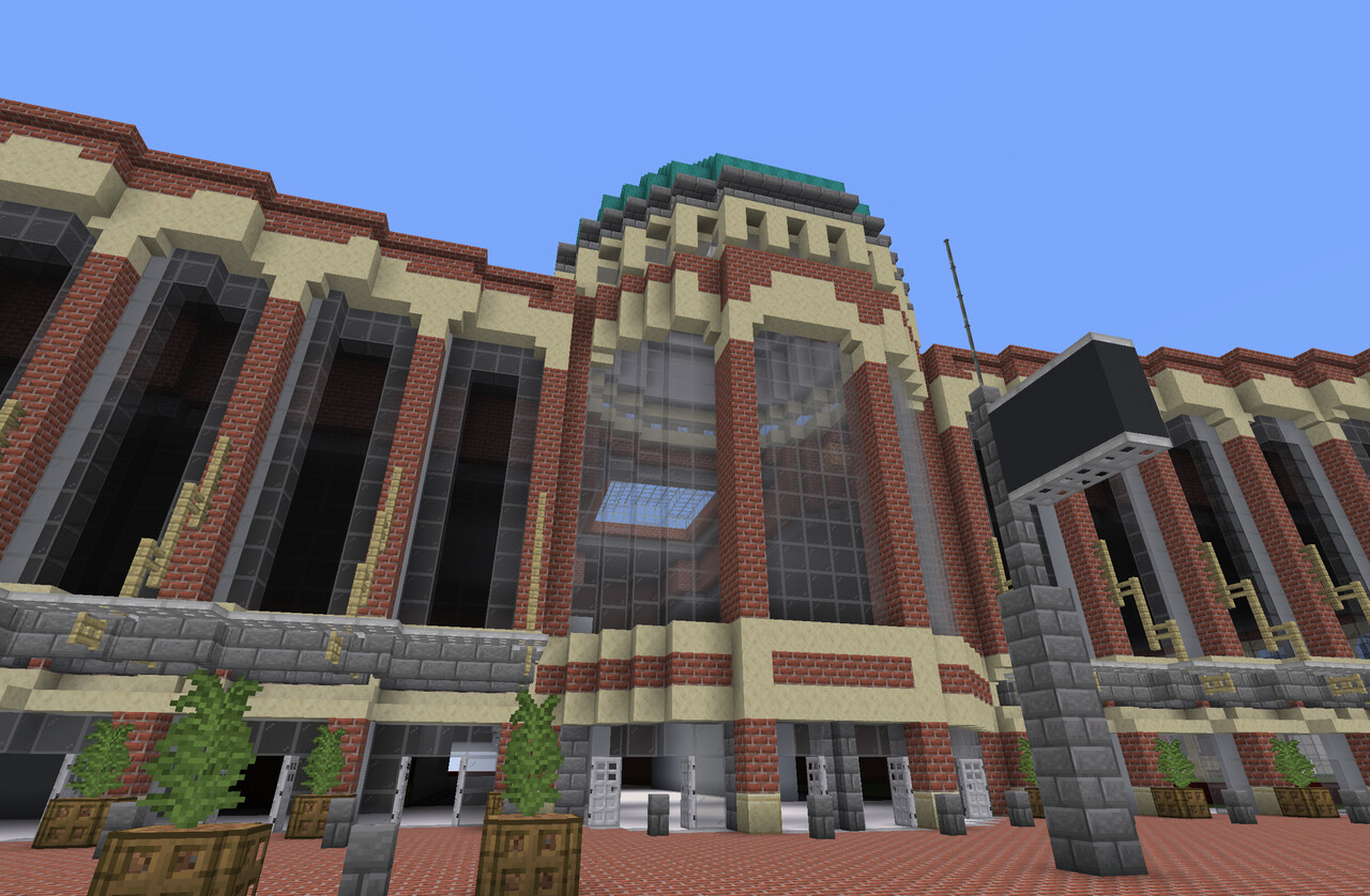 The Dome at America's Center Minecraft Map