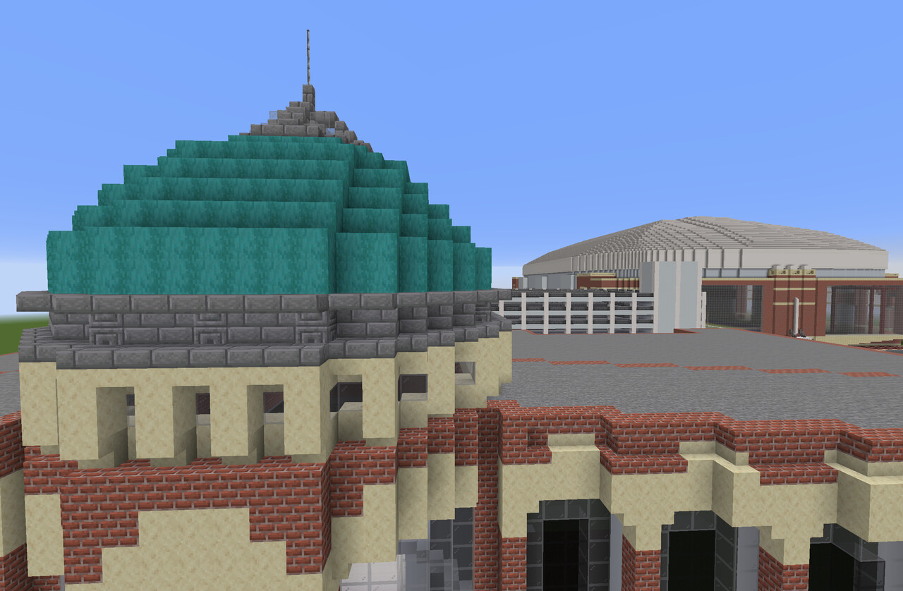 The Dome at America's Center Minecraft Map