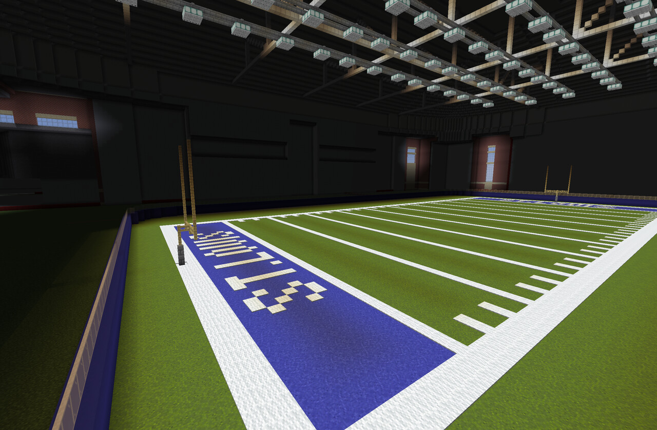 The Dome at America's Center Minecraft Map