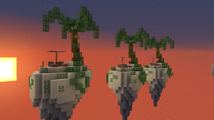 Paradise | Skywars Map Minecraft Map