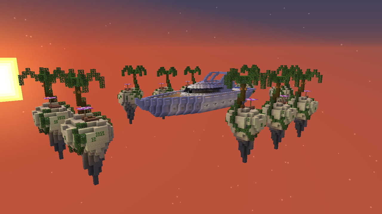 Paradise | Skywars Map Minecraft Map