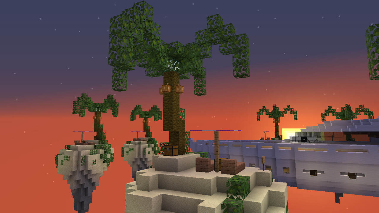 Paradise | Skywars Map Minecraft Map