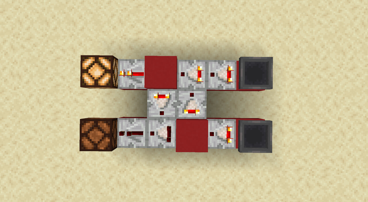 Signal Strength Sorter Minecraft Map