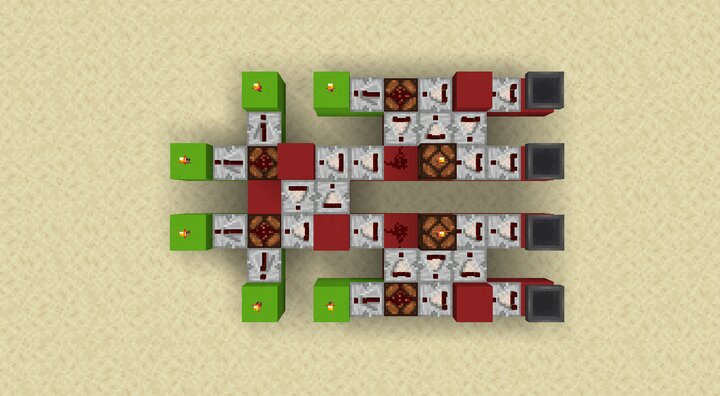 Signal Strength Sorter Minecraft Map