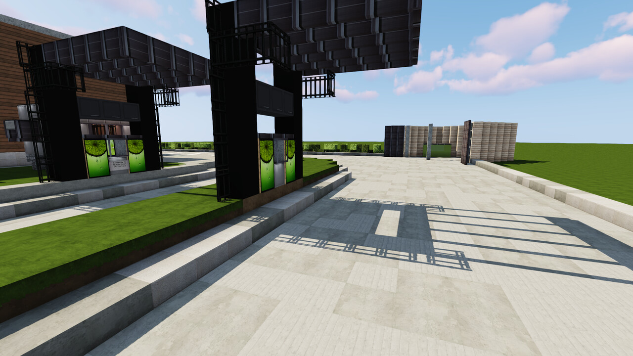 Realistic McDonald's - available for download into your city Minecraft Map