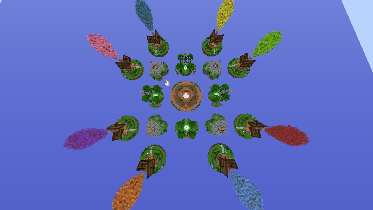 Up CW Minecraft Map