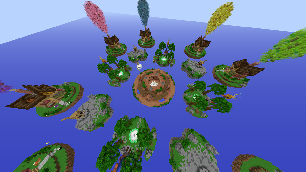 Up CW Minecraft Map