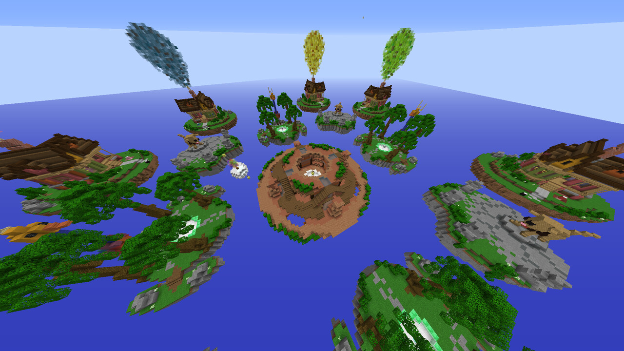 Up CW Minecraft Map