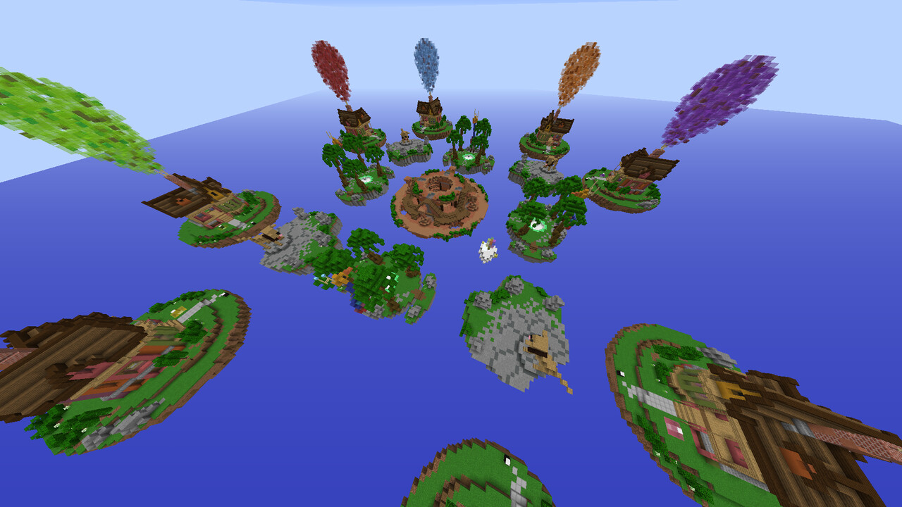 Up CW Minecraft Map