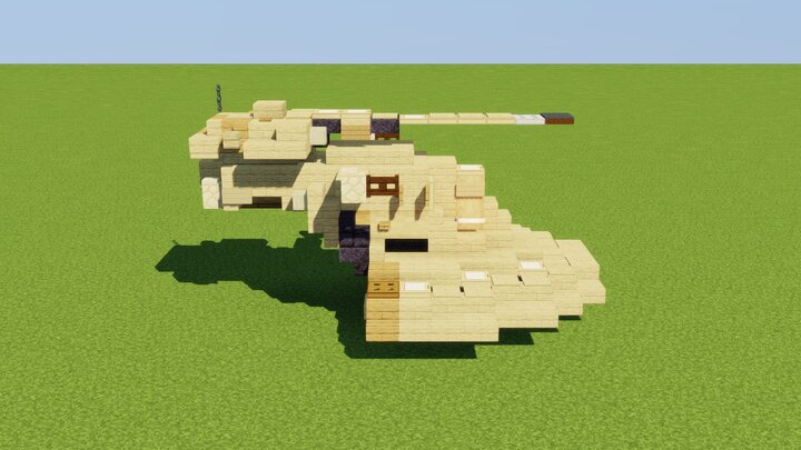 Armored Assault Tank Minecraft Map