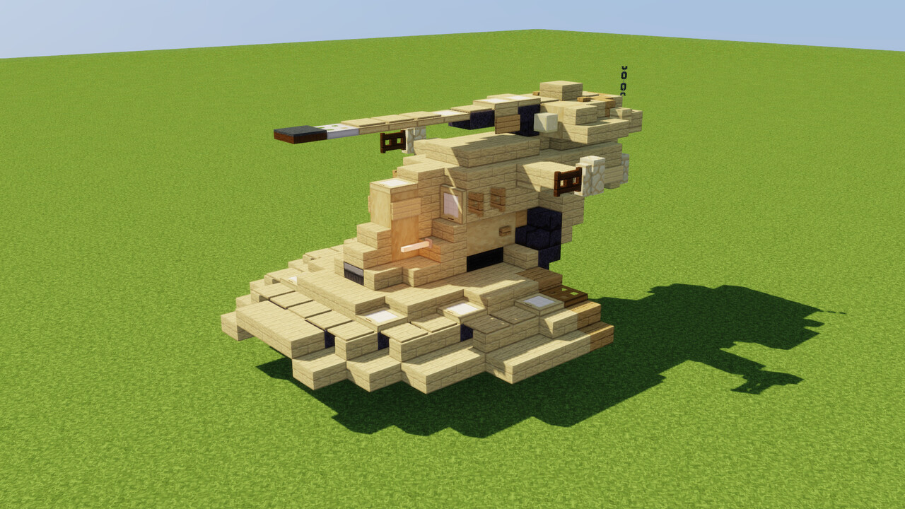 Armored Assault Tank Minecraft Map