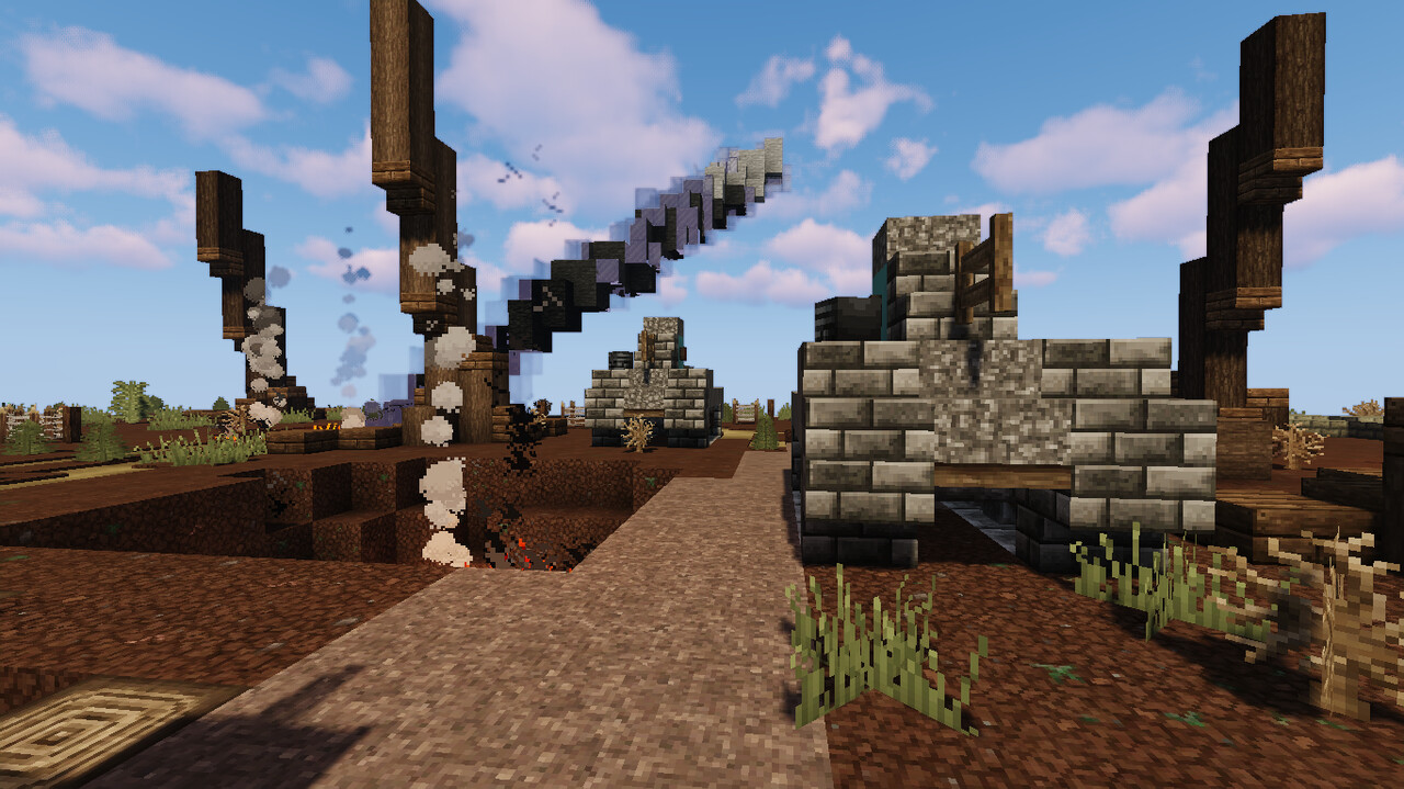 Armistice day-11th of November, 1918 Minecraft Map