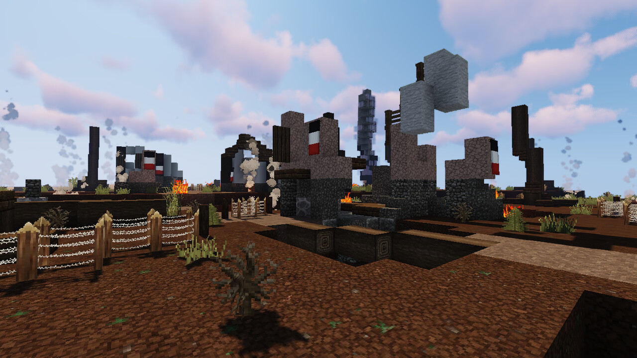 Armistice day-11th of November, 1918 Minecraft Map