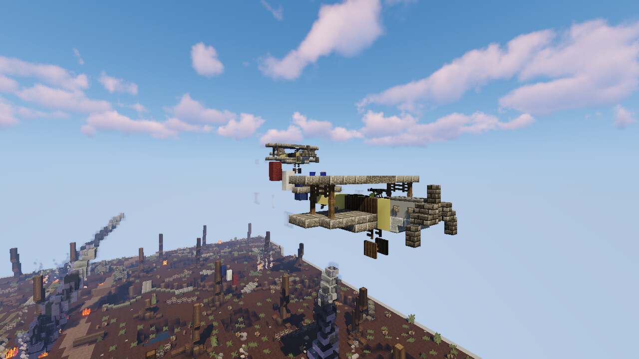 Armistice day-11th of November, 1918 Minecraft Map