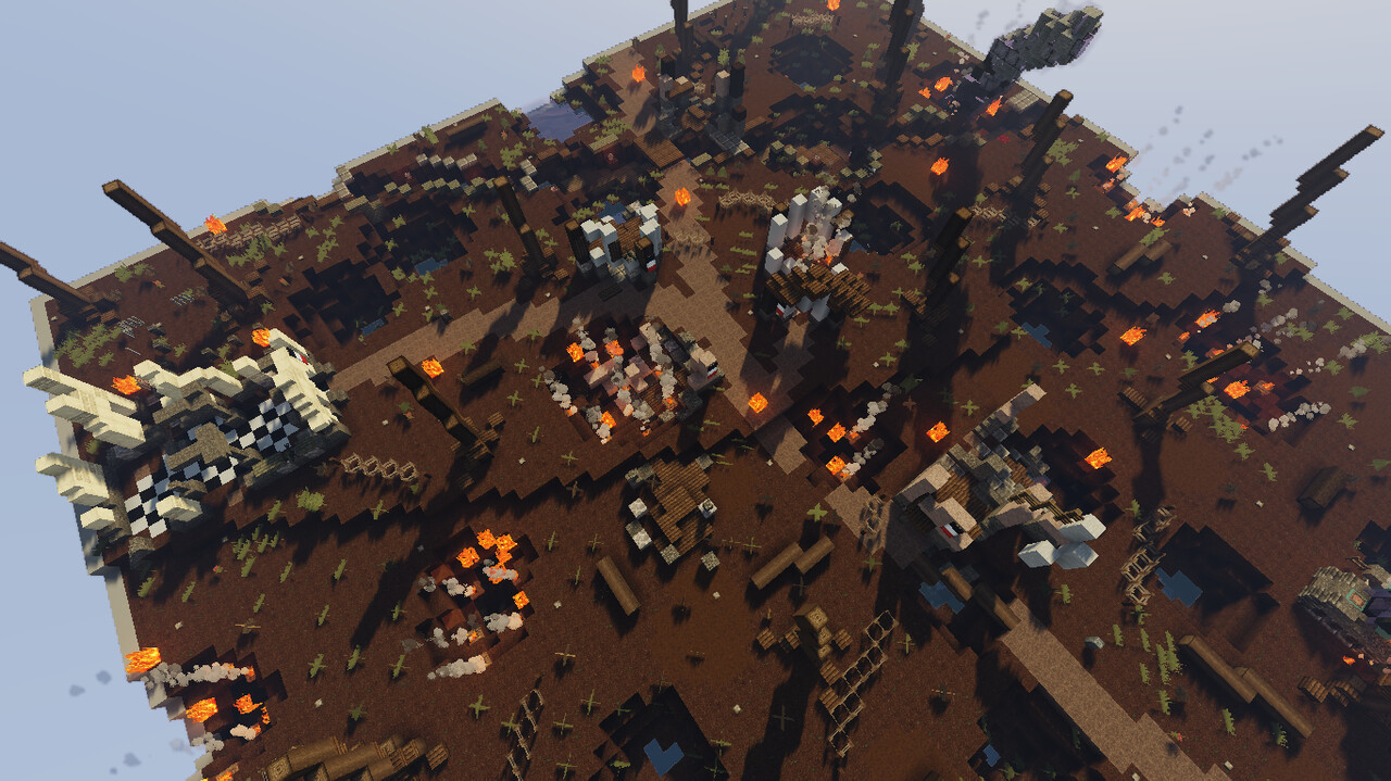 Armistice day-11th of November, 1918 Minecraft Map