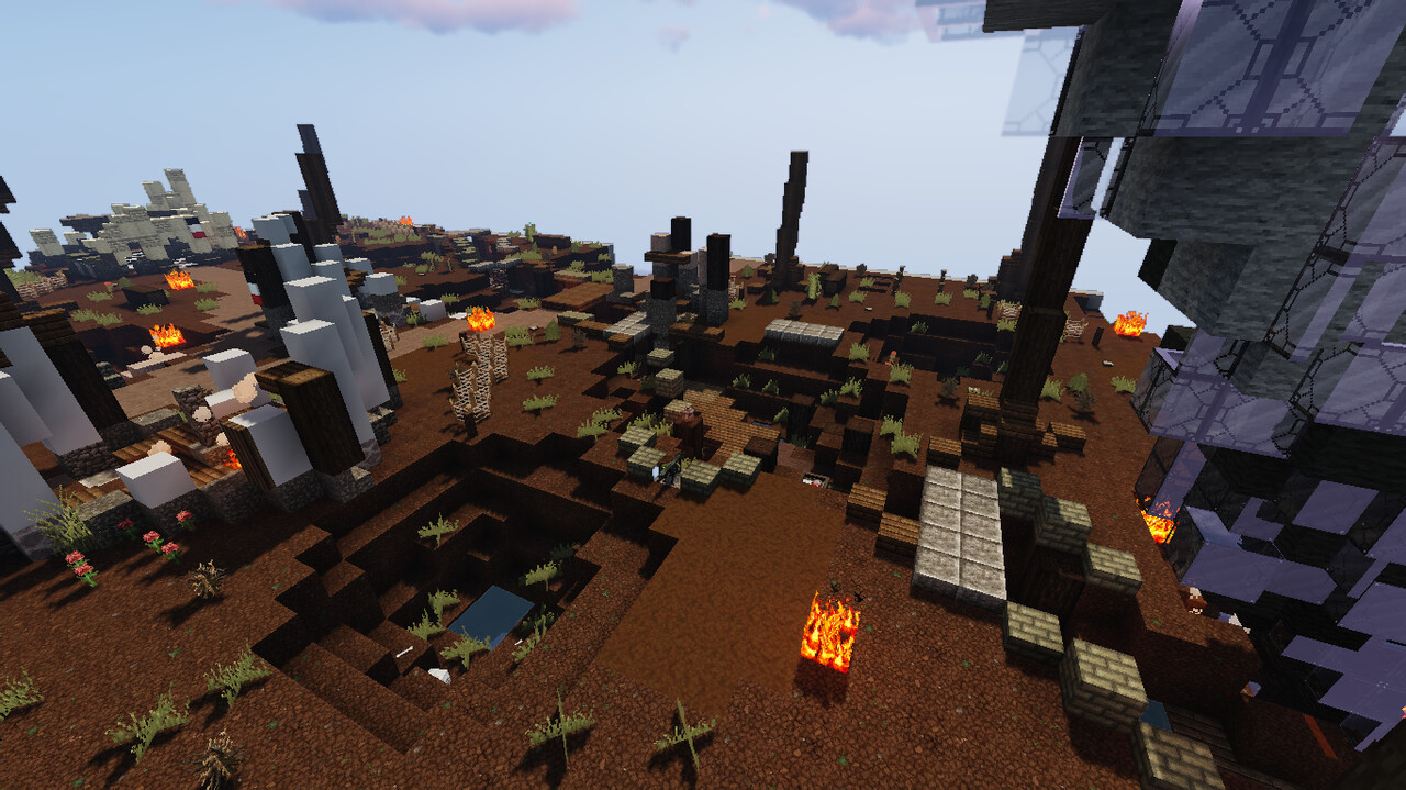 Armistice day-11th of November, 1918 Minecraft Map